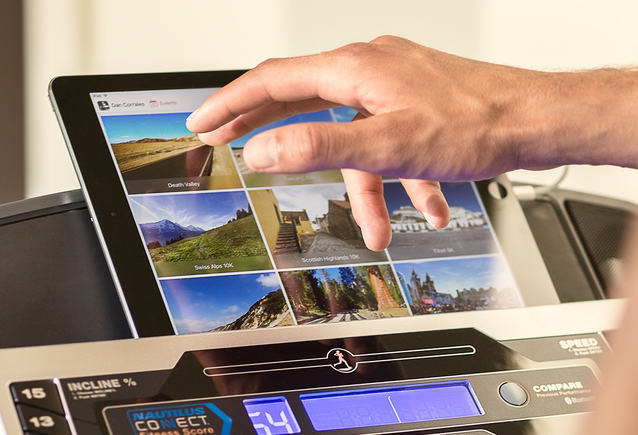 Nautilus Home Fitness Equipment